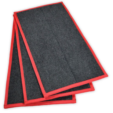 Disinfectant Boot Dip mat - STRIDE 1" Thick Insert - SaniStride Shoe ...