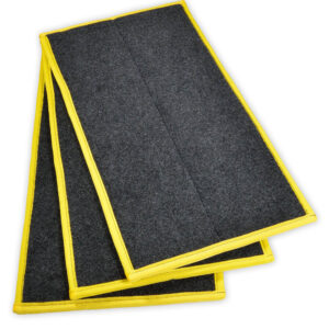Disinfectant Boot Dip mat - STRIDE 1" Thick Insert - SaniStride Shoe ...