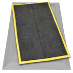 Disinfectant Boot Dip mat - STRIDE 1" Thick Insert - SaniStride Shoe ...