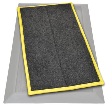 Disinfectant Boot Dip mat - STRIDE 1" Thick Insert - SaniStride Shoe ...