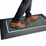 Boot Dip Disinfectant Mat, Easy Stride 1" deep - sanitizing footbath mat