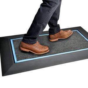 Boot Dip Disinfectant Mat, Easy Stride 1" deep - shoe sanitizing mat